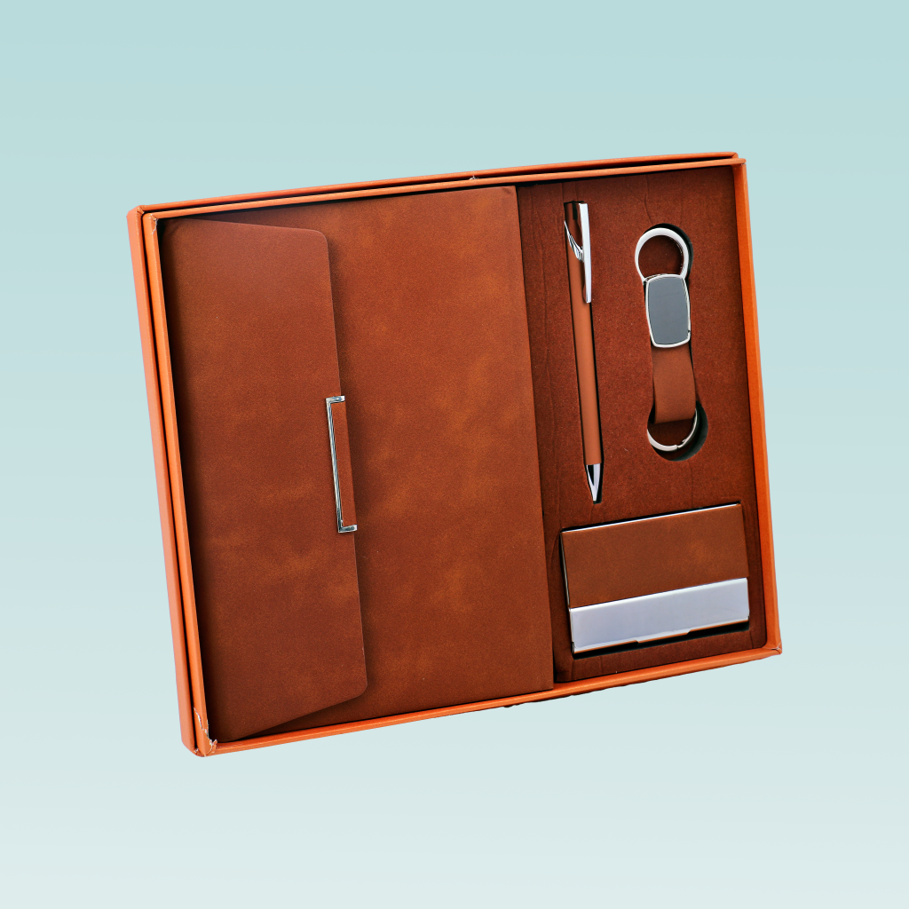 4 in 1 Gift Set | Branded Corporate Combo | Miracle Gifting